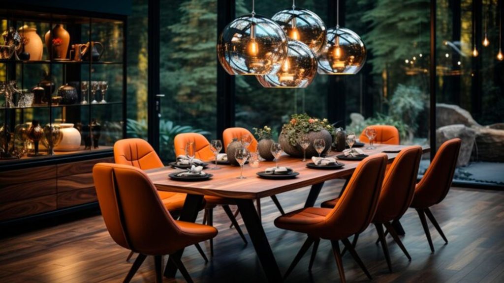 custom made dining room - OHWOODWORKS
