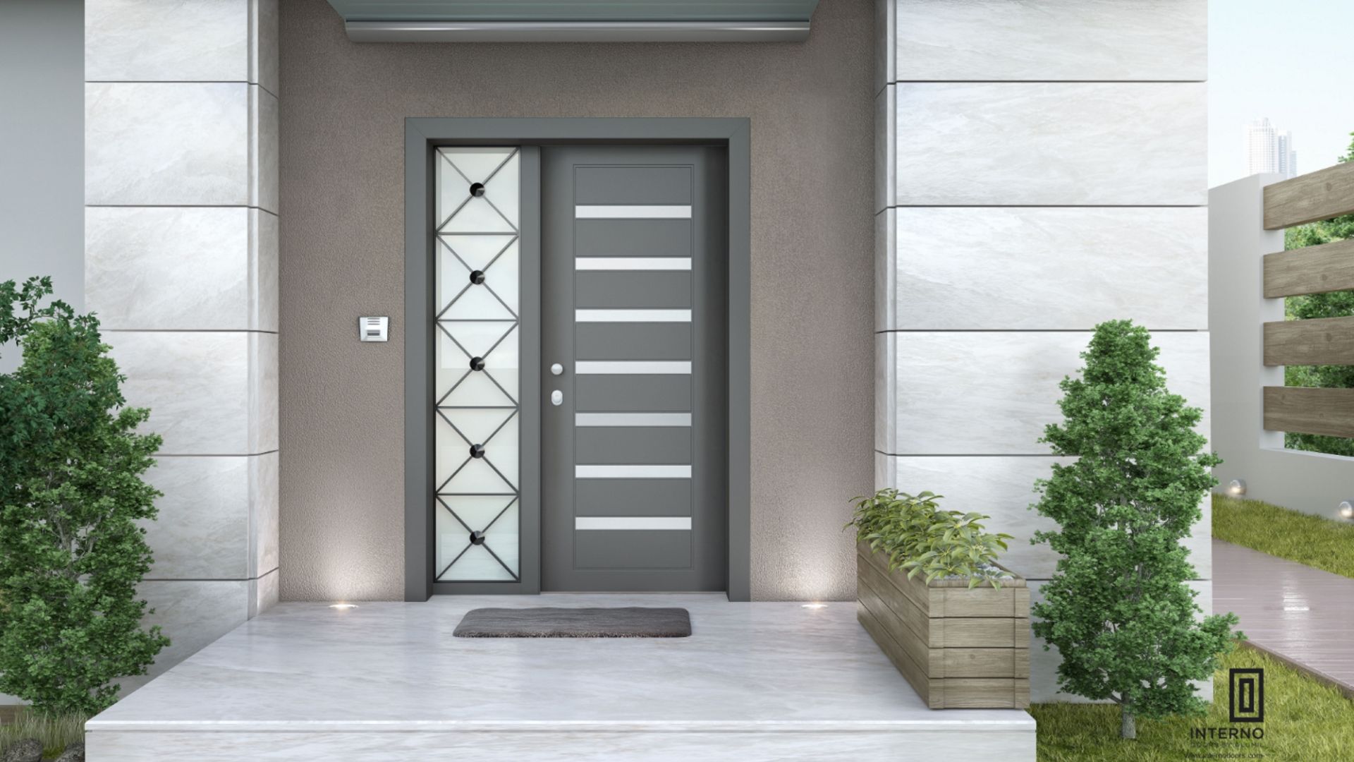 Main Doors - OHWOODWORKS